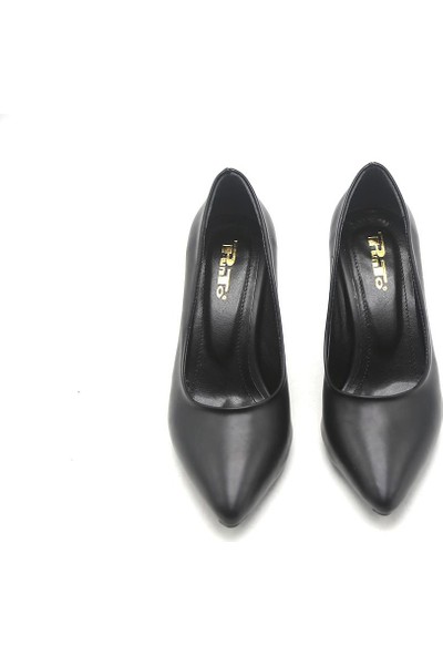 Punto 289210 Kadın Günlük Topuklu Ayakkabı Punto 289210 Kadın Günlük Topuklu Ayakkabı
