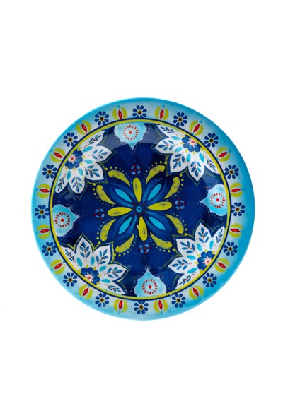 Jumbo Alesta Melamin Desenli Tabak - 23 cm