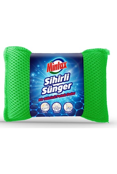 Mintax Sihirli Sünger 2'li