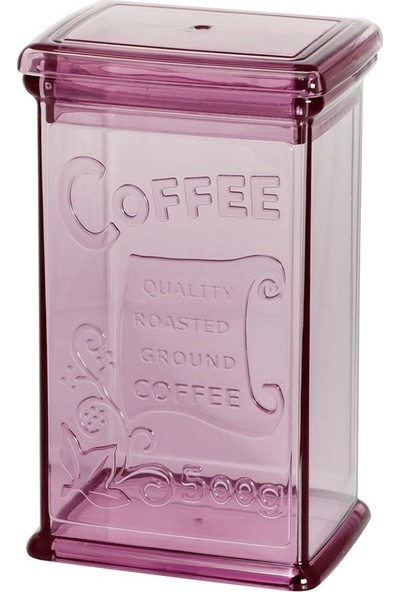 Mürdüm Kahve Kavanozu Mürdüm Kahve Kavanozu