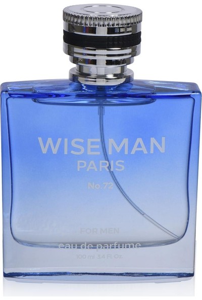 Wiseman Paris No.72 Special Parfüm Edp 100 ml Wiseman Paris No.72 Special Parfüm Edp 100 ml