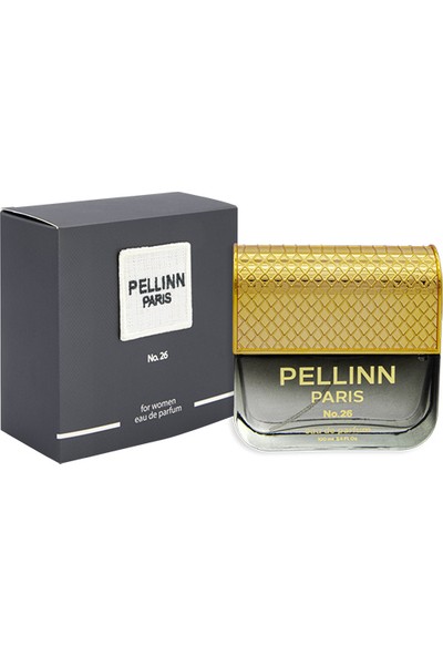 Pellinn Paris No.26 Çiçeksi Kadın Parfüm Edp 100 ml Pellinn Paris No.26 Çiçeksi Kadın Parfüm Edp 100 ml