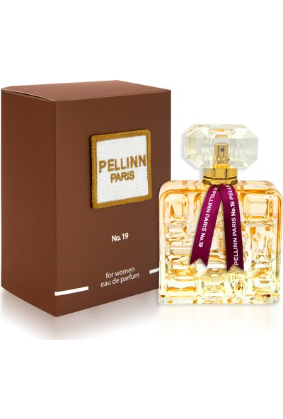 Pellinn Paris No.19 Tatlı ve Çiçeksi Kadın Parfüm Edp 100 ml Pellinn Paris No.19 Tatlı ve Çiçeksi Kadın Parfüm Edp 100 ml