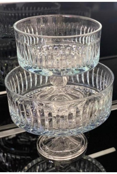 Rekabet Pazarı Sandra Ayaklı Kase Sade Büyük