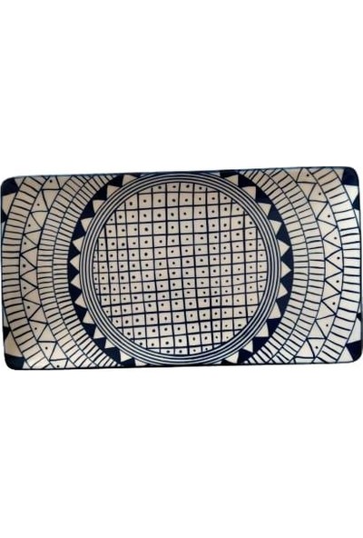 Galeri Kristal Orıent Dressy Dikdörtgen Tabak 26 cm