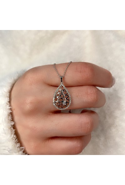 KAYRA Damla Pırlanta Kolye PK17