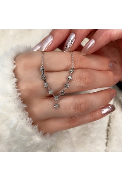 KAYRA Su Pırlanta Kolye PK19