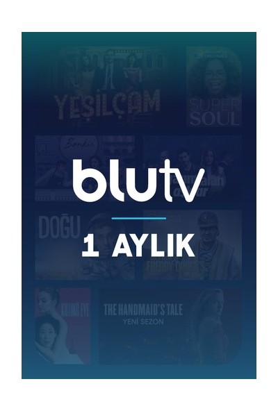 Blutv 1 Aylık Dijital Abonelik Kodu