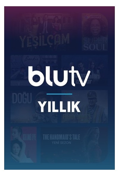 Blutv 12 Aylık Dijital Abonelik Kodu
