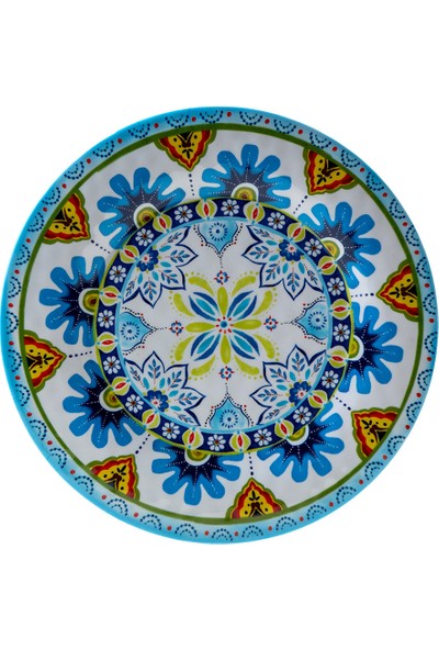 Jumbo Alesta Desenli Melamin Tabak