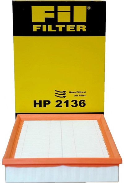 Fil Filtre Fıl Fılter HP2136 Opel 834157 - 836626 Fil Filtre Fıl Fılter HP2136 Opel 834157 - 836626