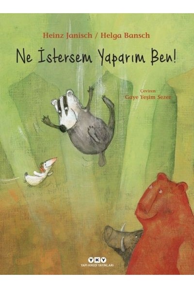 Ne İstersem Yaparım Ben! - Heinz Janisch