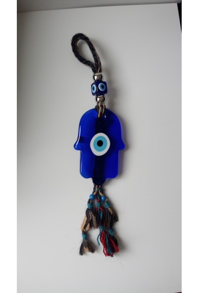 Nazar Boncuğu El Şekli