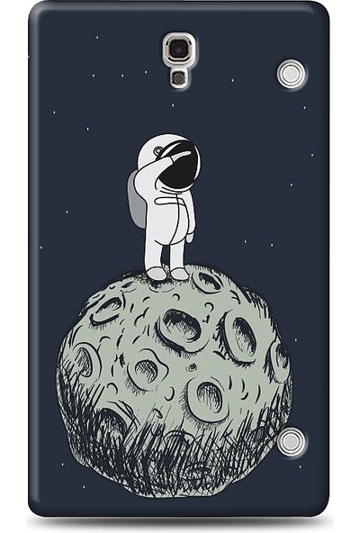 Eiroo Samsung Galaxy Tab S 8.4 Astronot Kılıf Eiroo Samsung Galaxy Tab S 8.4 Astronot Kılıf