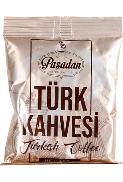 Paşadan Türk Kahvesi 100 gr