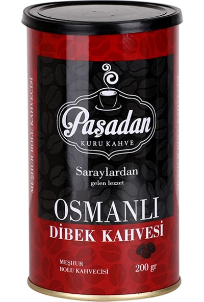 Paşadan Osmanlı Dibek Kahvesi 200 gr Paşadan Osmanlı Dibek Kahvesi 200 gr
