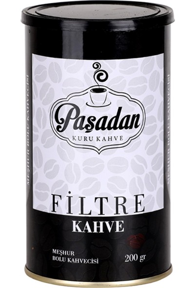 Paşadan Filtre Kahve 200 gr