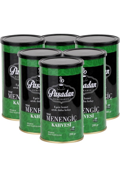 Paşadan Toz Menengiç Kahvesi 200 gr x 6'lı