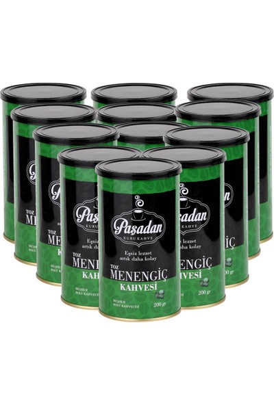 Paşadan Toz Menengiç Kahvesi 200 gr x 12'li
