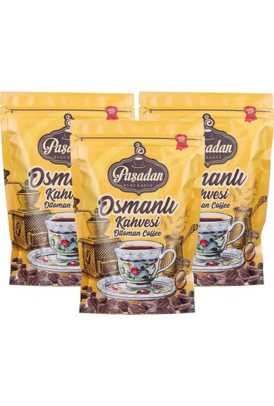 Paşadan Osmanlı Kahvesi 200 gr x 3'lü