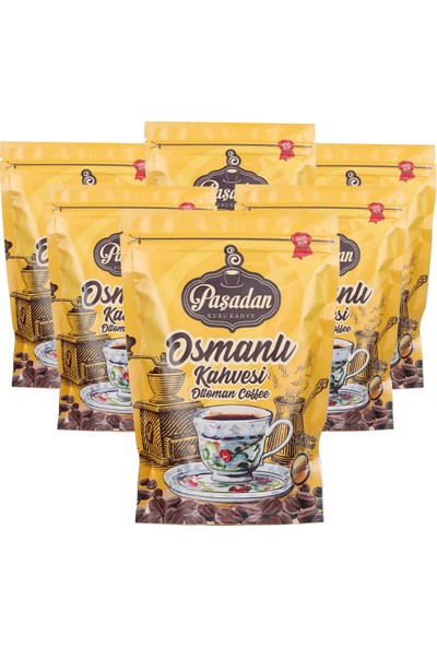 Paşadan Osmanlı Kahvesi 200 gr x 6'lı