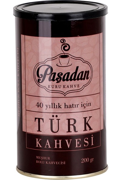 Paşadan Türk Kahvesi 200 gr