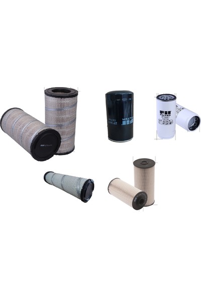 Fil Filtre Fıl Fılter Hidromek Hmk 220 Lc Yeni Model Bakım Seti Fil Filtre Fıl Fılter Hidromek Hmk 220 Lc Yeni Model Bakım Seti