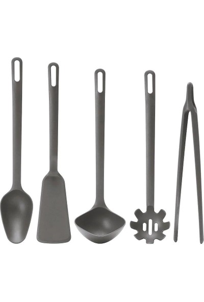Ikea Fullandad Spatula, Kaşık, Kepçe Makarna Kaşığı, Maşa 5'li Mutfak Pişirme Seti Ikea Fullandad Spatula, Kaşık, Kepçe Makarna Kaşığı, Maşa 5'li Mutfak Pişirme Seti