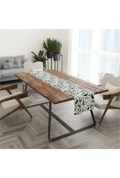 Decoars Yeni Sezon Desenli Özel Tasarım Runner