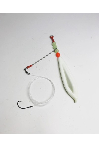 Fish Master Surf Casting Fosforlu Trofe Çipura Takımı Fish Master Surf Casting Fosforlu Trofe Çipura Takımı