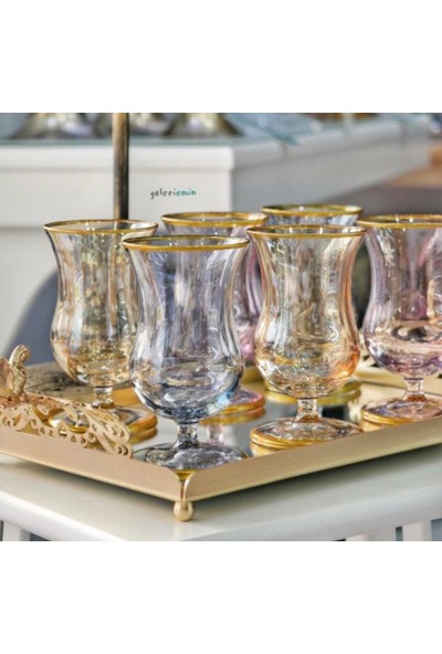 Miray 6lı Kahve Yanı Bardak