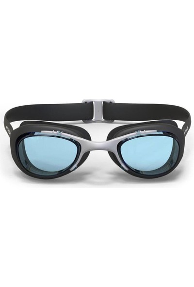 Nabaiji Yetişkin Yüzücü Gözlüğü Burun ve Yüz Ayarlı L Boy Siyah Nabaiji Yetişkin Yüzücü Gözlüğü Burun ve Yüz Ayarlı L Boy Siyah