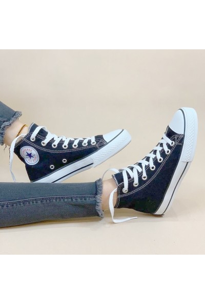 Unisex Günlük Keten Spor Ayakkabı Bilekli