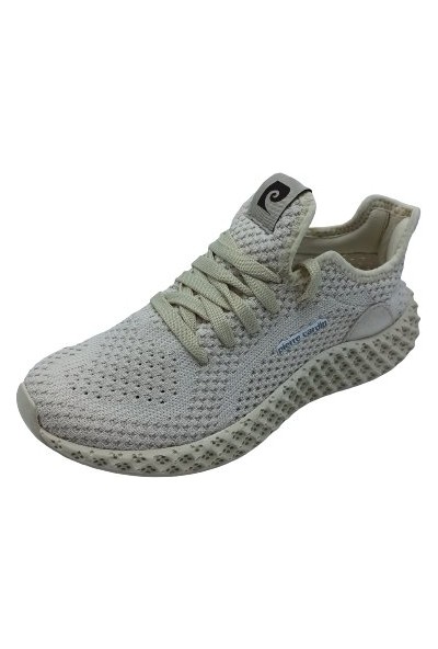 Pierre Cardin Bej Kadın Sneaker Spor Ayakkabı
