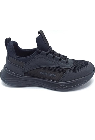 Pierre Cardin Siyah Kadın Sneaker Spor Ayakkabı