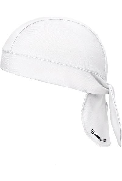 Shimano Bandana Beyaz One Size Fits All