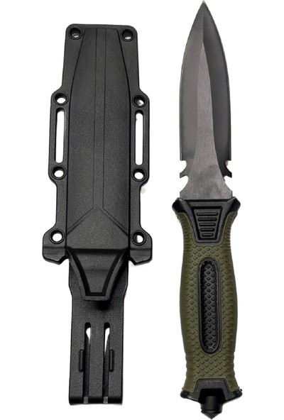 Taşkafa - Paslanmaz Çelik Su Altı Avcı Bıçağı 24 cm Taşkafa - Paslanmaz Çelik Su Altı Avcı Bıçağı 24 cm