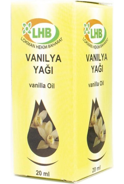 Vanilya Yağı (20ML) Vanilya Yağı (20ML)