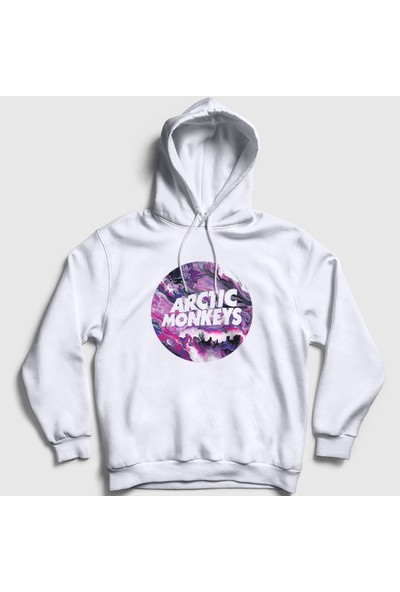 Presmono Unisex Beyaz Planet Arctic Monkeys Kapüşonlu Sweatshirt Presmono Unisex Beyaz Planet Arctic Monkeys Kapüşonlu Sweatshirt