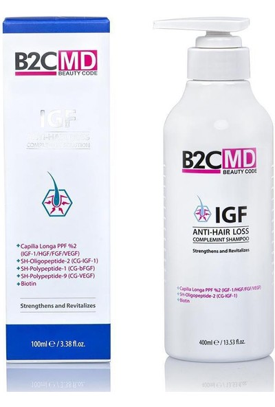 Büyüme Faktörü Içerikli Saç Dökülme Karşıtı Bakım Şampuanı 400 Mml Büyüme Faktörü Içerikli Saç Dökülme Karşıtı Bakım Şampuanı 400 Mml
