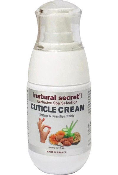 Natural Secret Tırnak Eti Kütikül Bakım Kremi ( El ve Ayak Tırnakları Için ) Natural Secret Tırnak Eti Kütikül Bakım Kremi ( El ve Ayak Tırnakları Için )