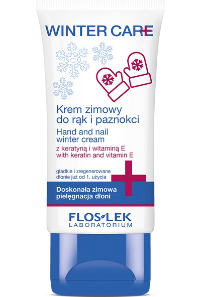 Floslek El ve Tırnaklar Için Kış Bakım Kremi 50 ml Floslek El ve Tırnaklar Için Kış Bakım Kremi 50 ml