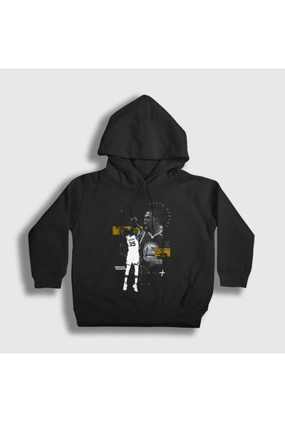 Presmono Unisex Çocuk Siyah Kevin Durant Nba Basketbol Kapüşonlu Sweatshirt Presmono Unisex Çocuk Siyah Kevin Durant Nba Basketbol Kapüşonlu Sweatshirt