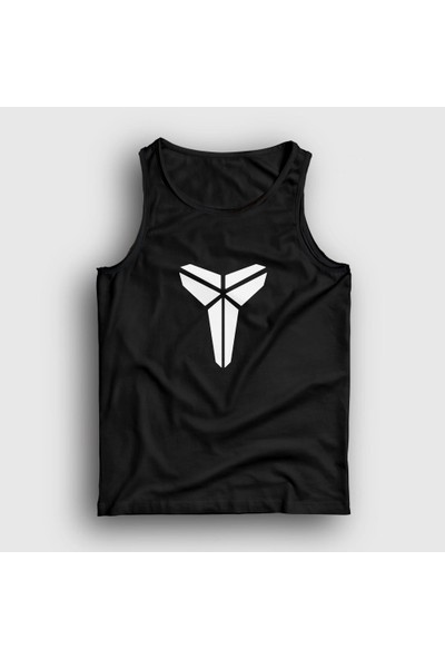 Presmono Unisex Siyah Logo Kobe Bryant Nba Basketbol Atlet