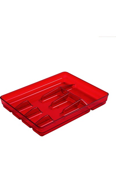 Kırmızı Raf Içi Kaşıklık