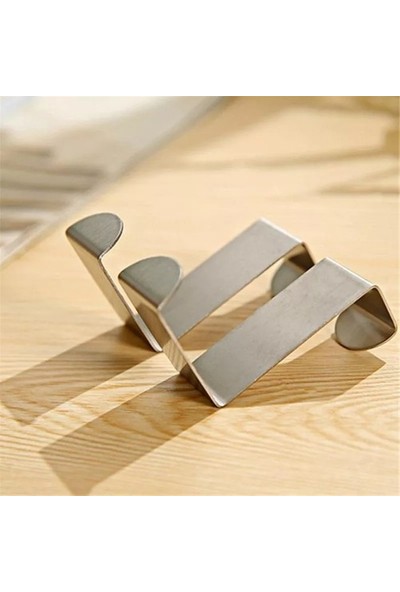 Pratik Kullanımlı Kapı Arkası 2 cm Metal Askılar 2 Adet