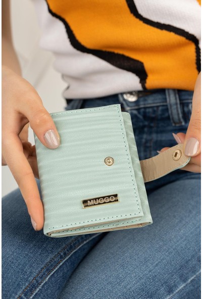 Muggo Defne Garantili Kadın Kartlık ve Cüzdan