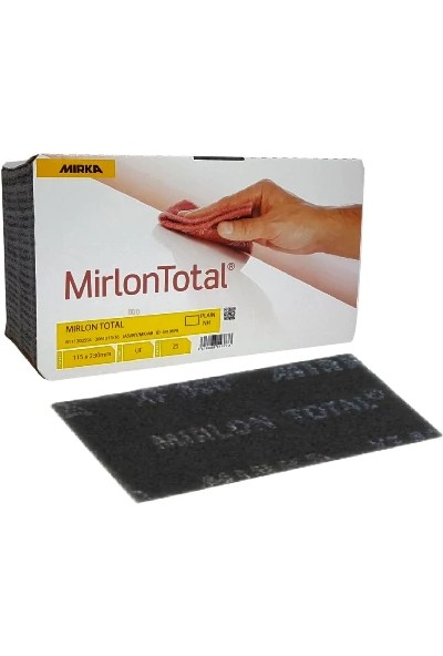 Mirka Mirlon Total 115X230 mm Uf 1500 Gri 25 Adet Mirka Mirlon Total 115X230 mm Uf 1500 Gri 25 Adet
