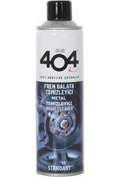 qosrix 404 Fren Balata Temizleme Sprey 500 ml Kir Pas Küf Yağ Temizleme Oto Araç Otomobil qosrix 404 Fren Balata Temizleme Sprey 500 ml Kir Pas Küf Yağ Temizleme Oto Araç Otomobil
