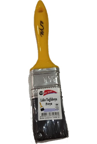 Yapaş Lüks Yağlı Boya Fırçası No: 1,5 Küçük Boy